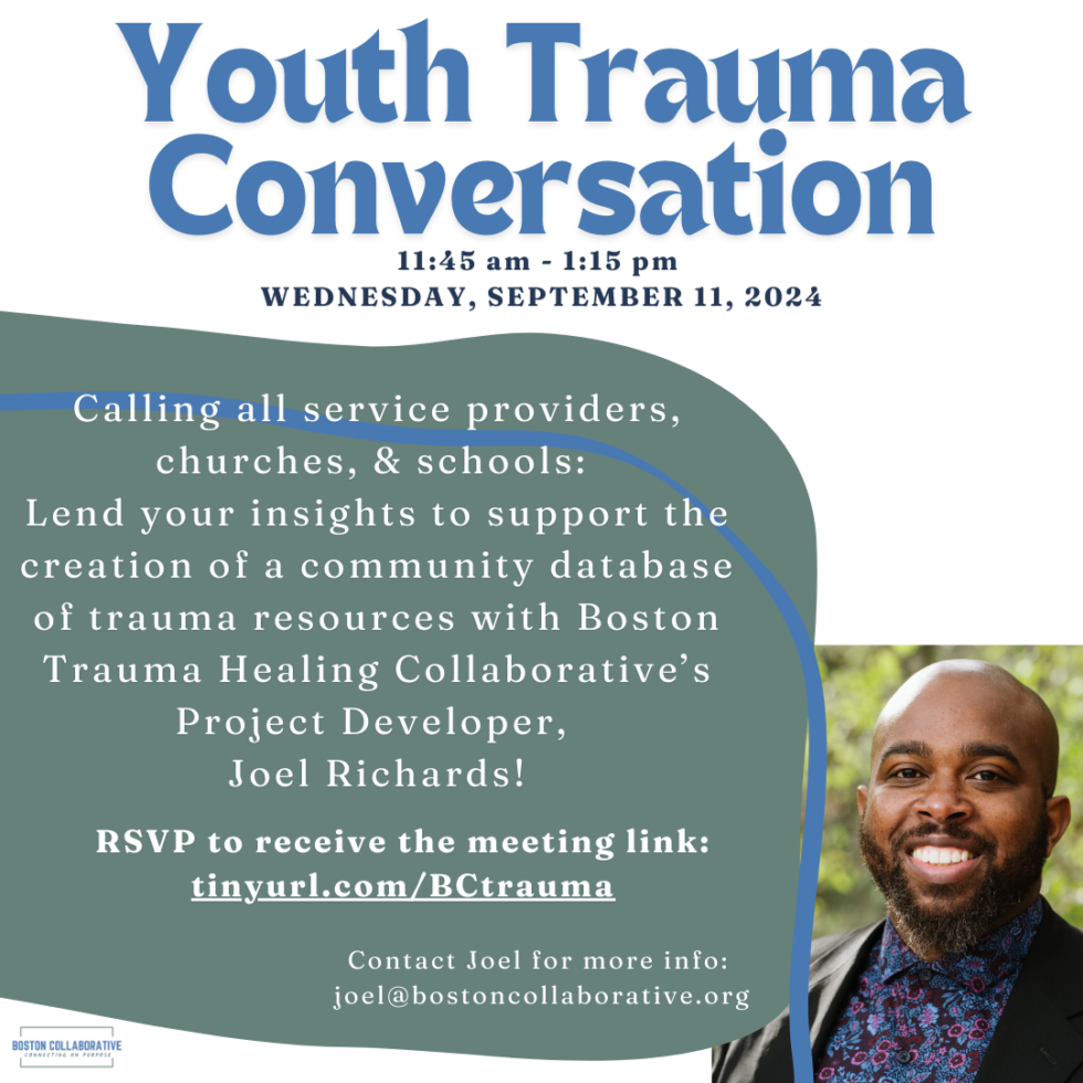 Youth Trauma Conversation | Boston Collaborative